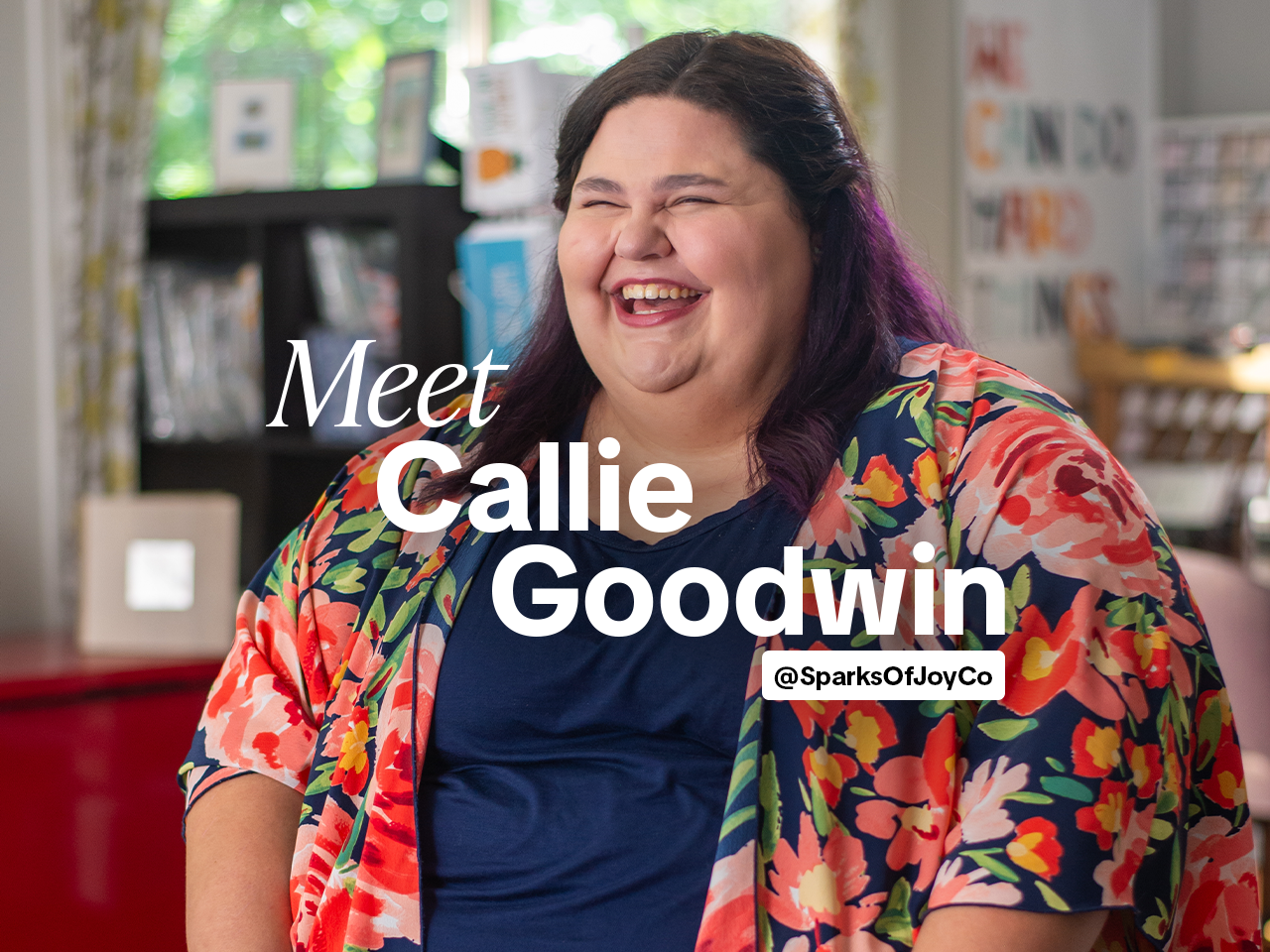 Callie Goodwin sparks joy on TikTok